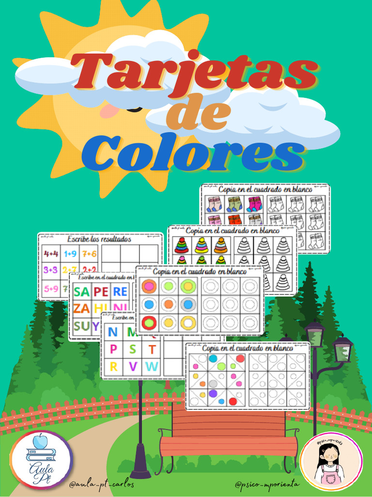 Tarjetas de Colores | PDF