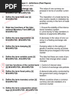 Math IA Outline Guidelines | PDF
