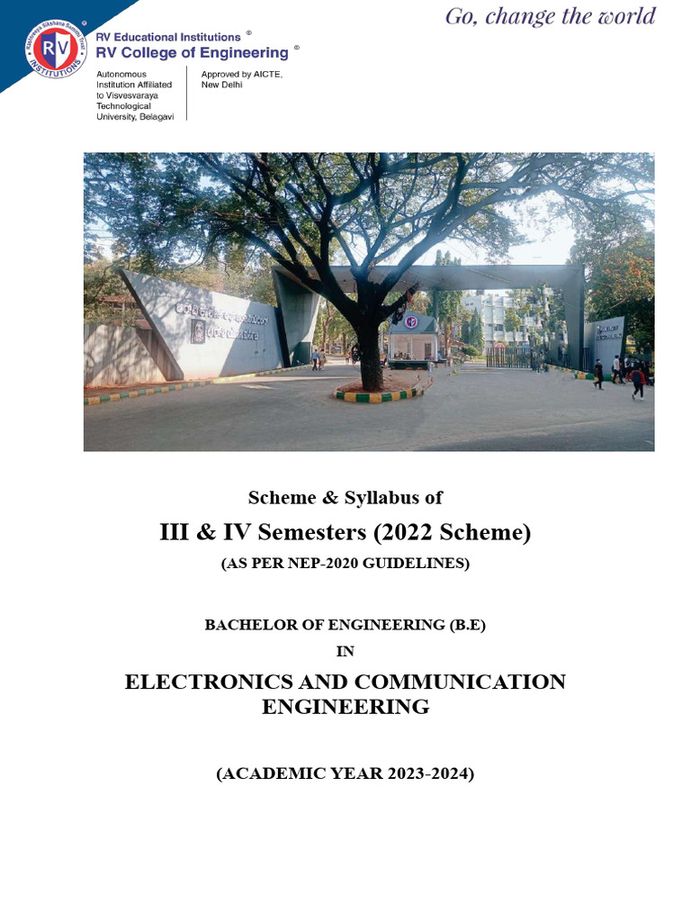 2022 Scheme Syllabus | PDF | Amplifier | Bipolar Junction Transistor