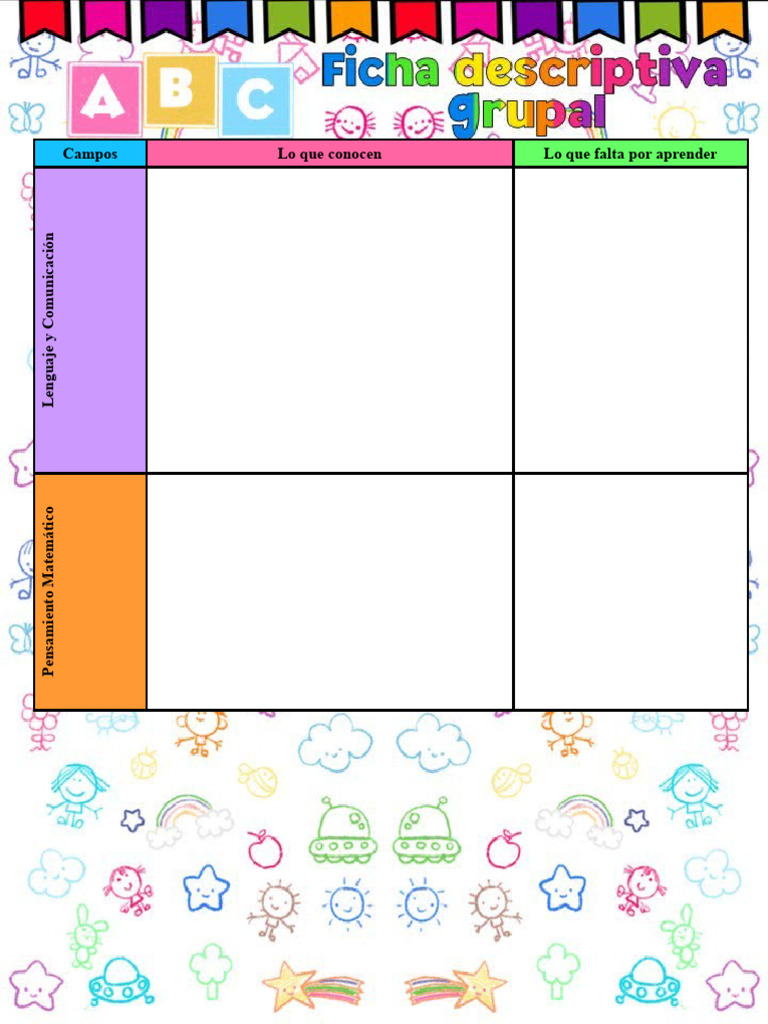 FICHAS DESCRIPTIVAS editables | Descargar gratis PDF | Bailes | Aprendizaje
