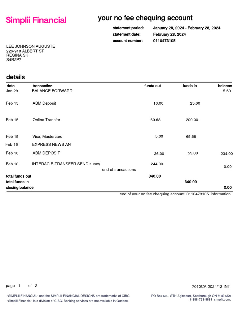 Simpli | PDF | Transaction Account | Banks