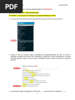 SME - Manual de Agendamento Online - Passo A Passo | PDF | Informática