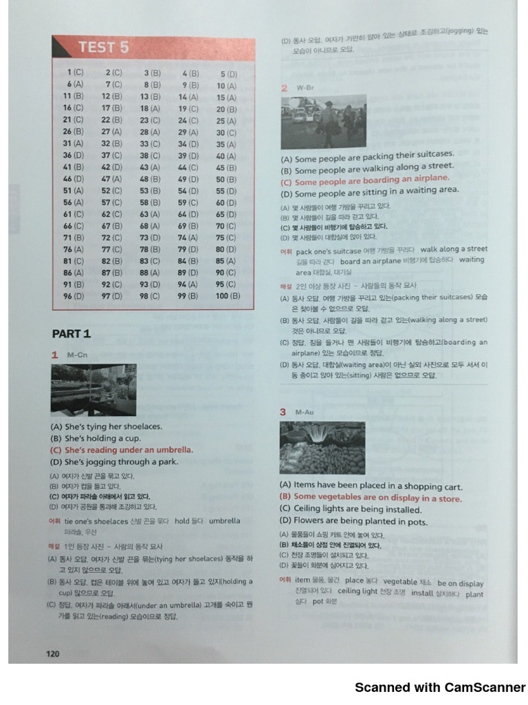 Script Listening Test 5 | PDF