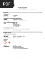 Msds Unitor | PDF | Dangerous Goods | Occupational Safety And Health