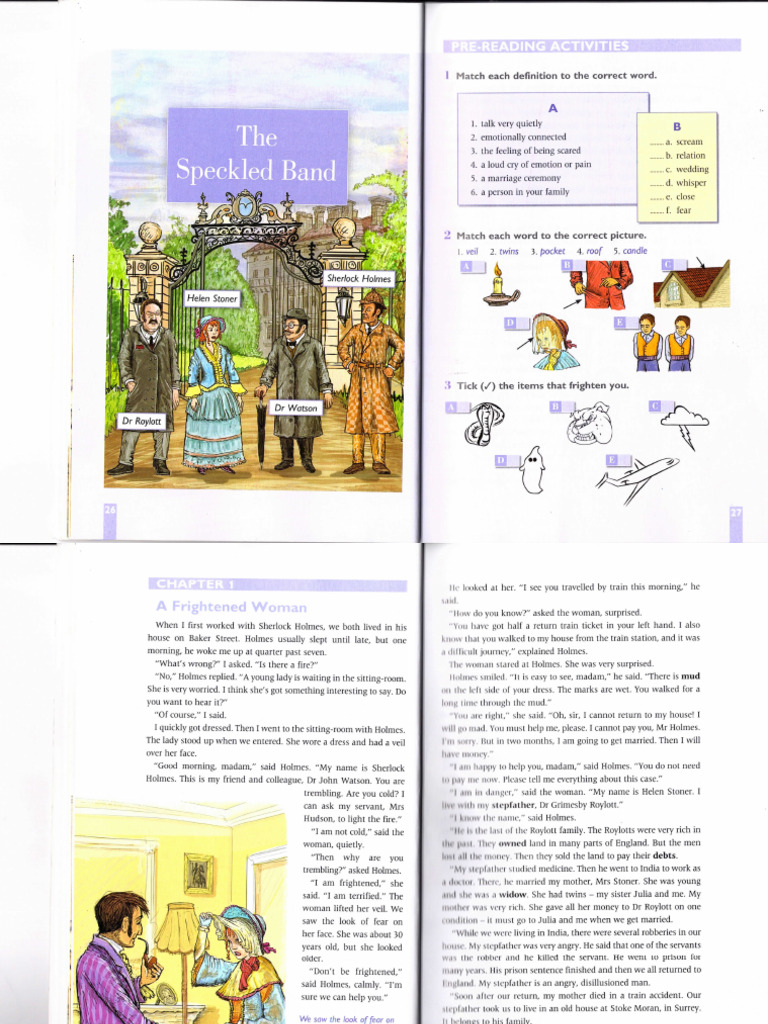 The Mystery of the Speckled Band | PDF