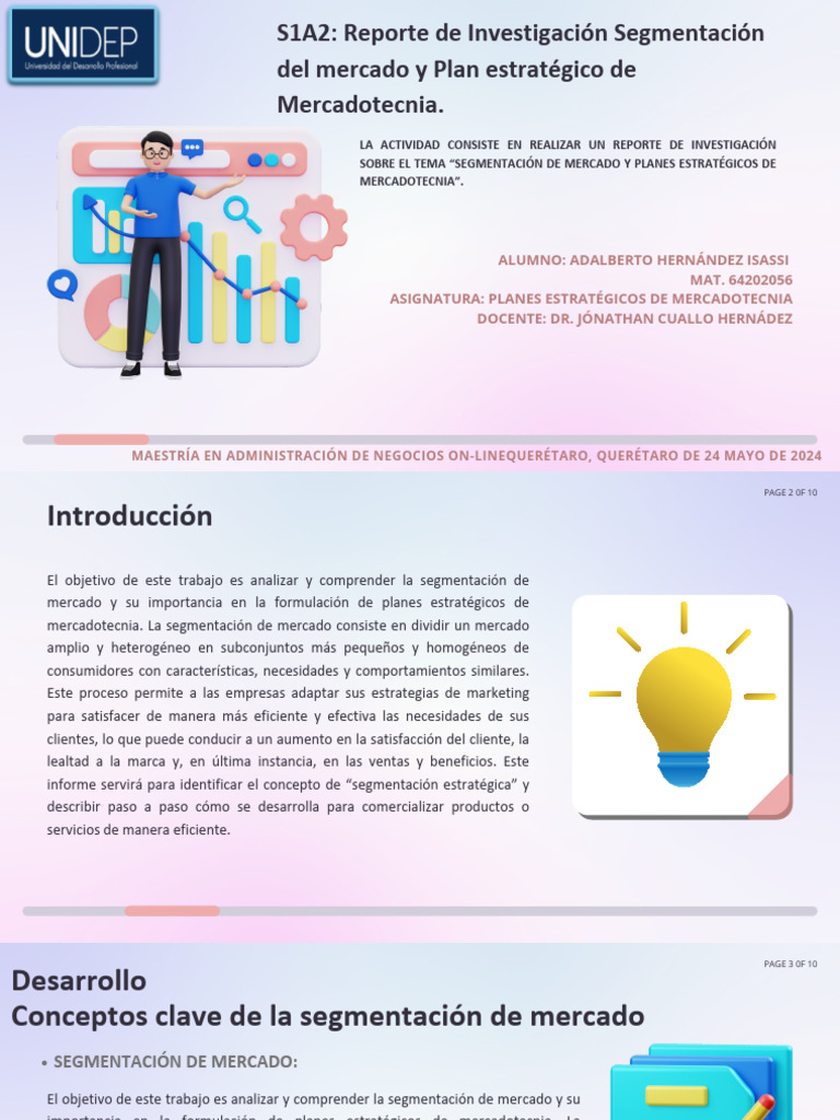 Segmentación de Mercado y Estrategias SEO | PDF | Marketing ...