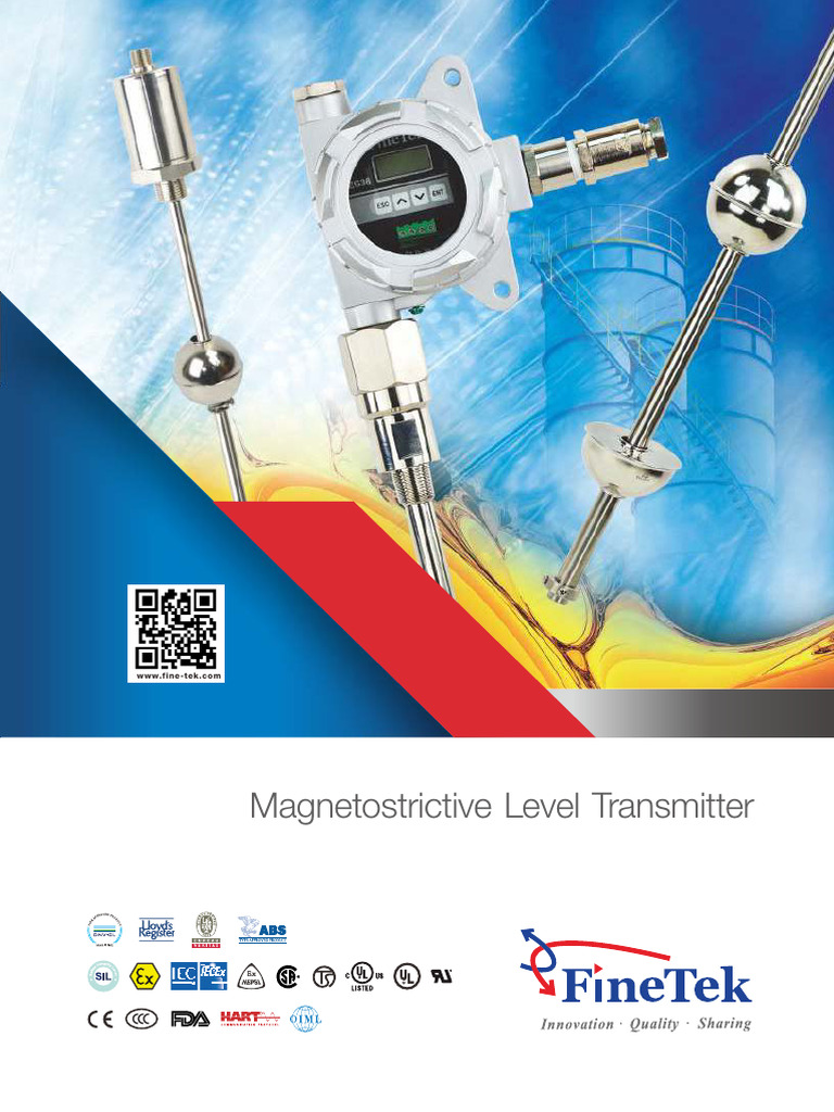 Magnetostrictive Level Transmitter Overview | PDF | Electrical Engineering