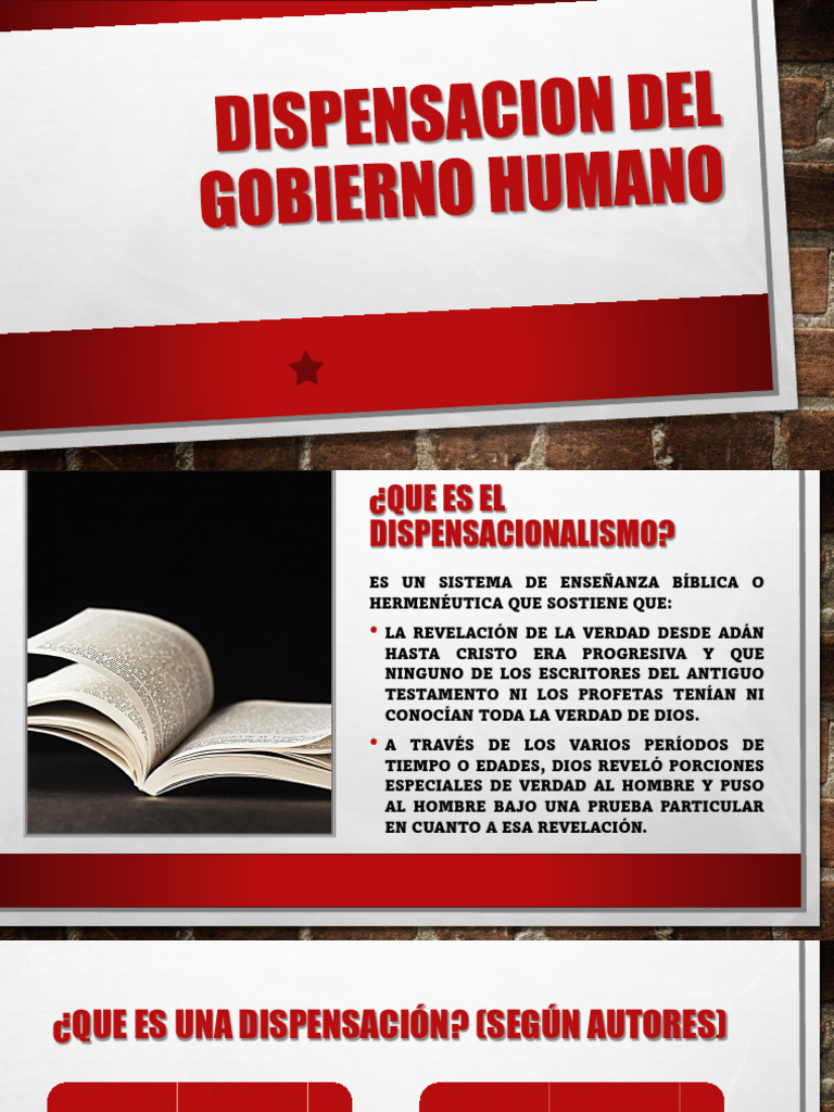 DISPENSACION DEL GOBIERNO HUMANO GRUPO | PDF | Noé | Arca de Noé