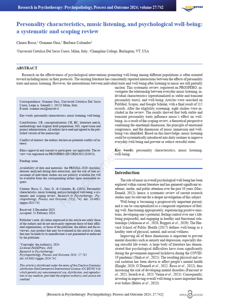 2 Therapy in The Moment Awareness | PDF | Extraversion And Introversion | Emotions