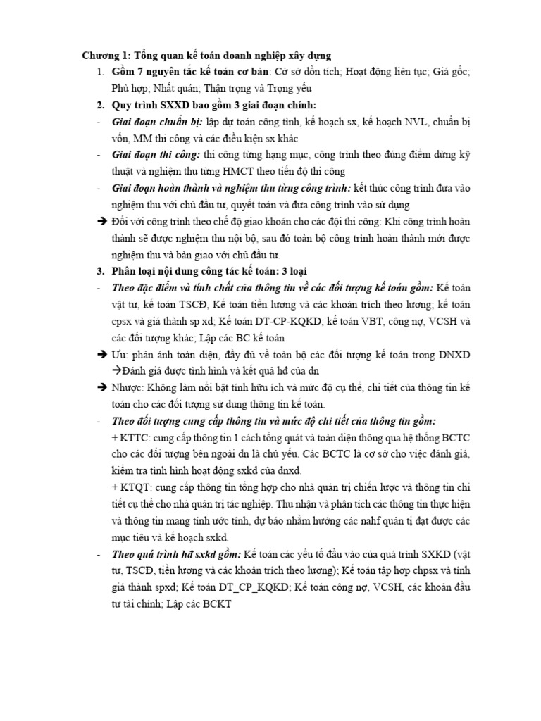 Lý thuyết KTXD | PDF