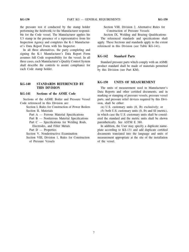 KG-142 Standard Parts | PDF | Pipe (Fluid Conveyance) | Mechanical ...