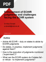 ECHR Rule 39 Interim Measures Toolkit | PDF | European Convention On ...