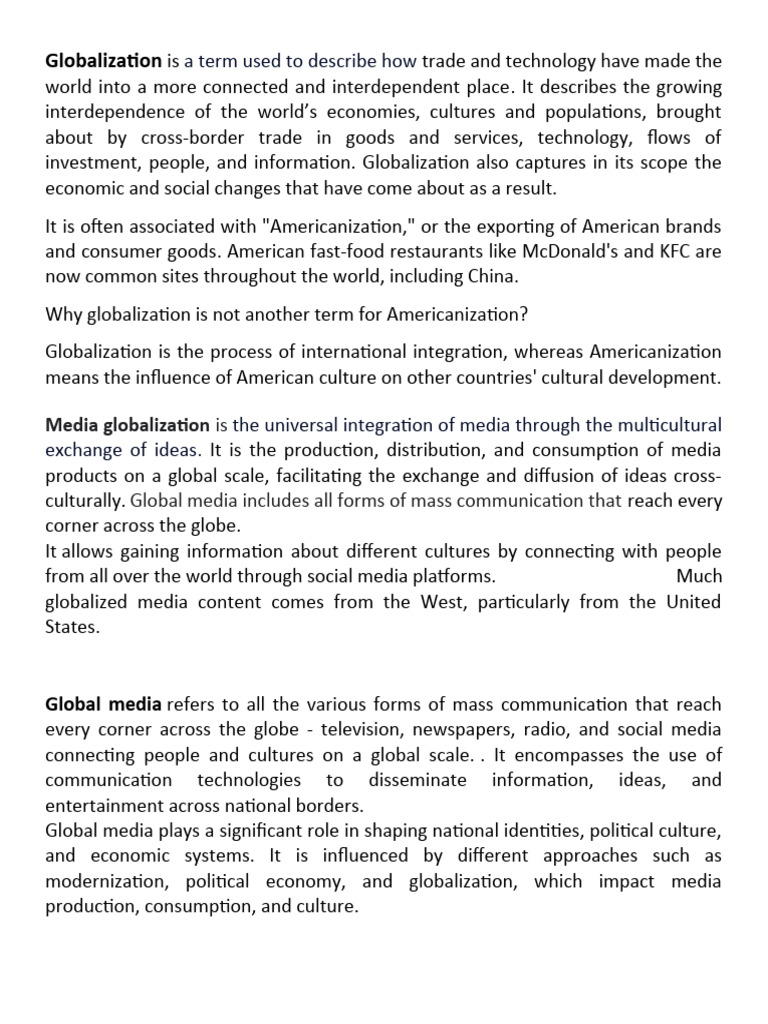Media Conglomerates | Download Free PDF | Conglomerate (Company) | Mass ...