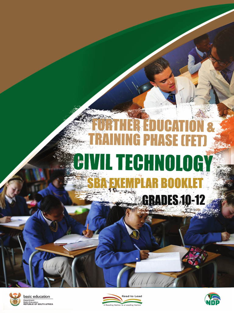 Civil Technology SBA Exemplar Guide | PDF | Educational Assessment ...