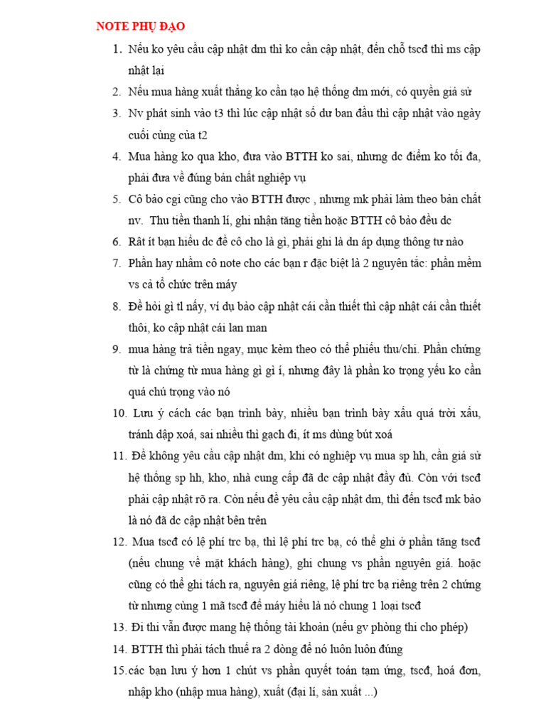 LÝ THUYẾT HTTTKT 2 | PDF