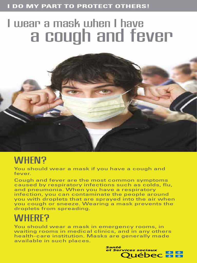 Mask Guidelines for Cough and Fever | PDF