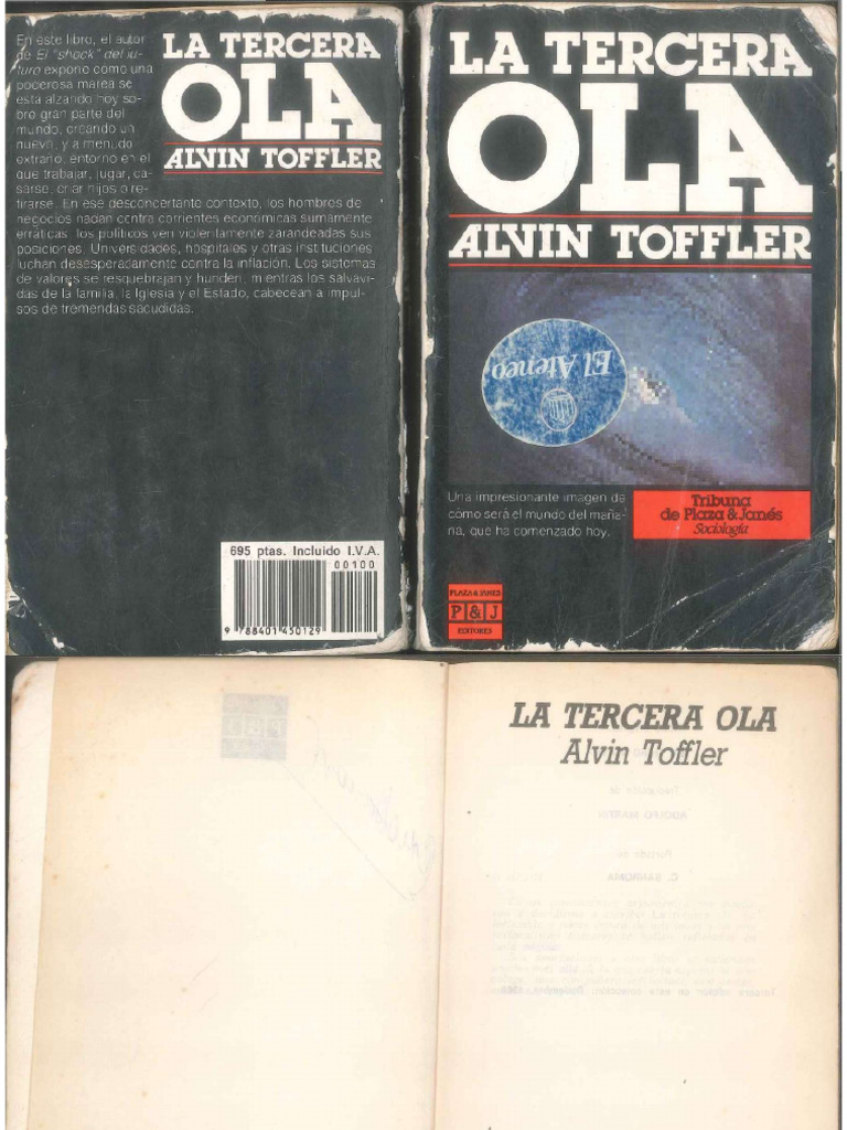 4-Int A La Adm 2020-Unidad 1 Toffler Int. Cap. II y III | PDF ...