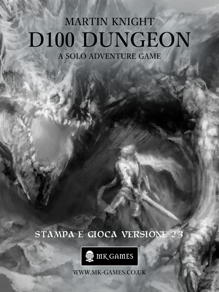 d100 Dungeon | PDF