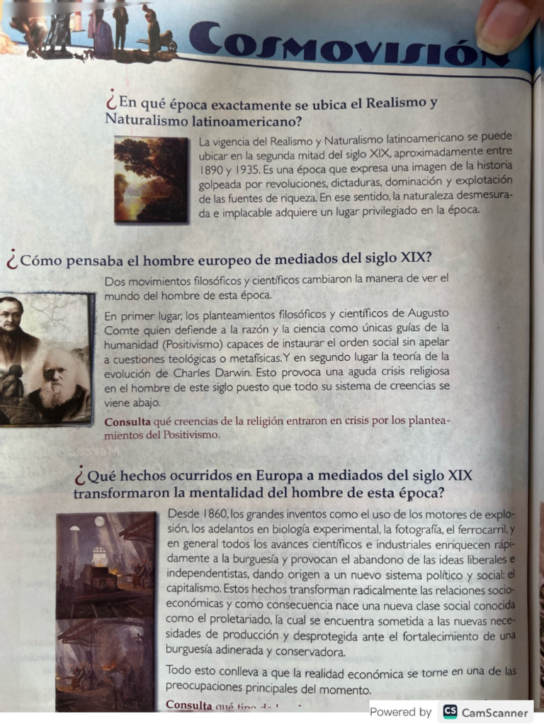 literatura realista y naturalista | PDF