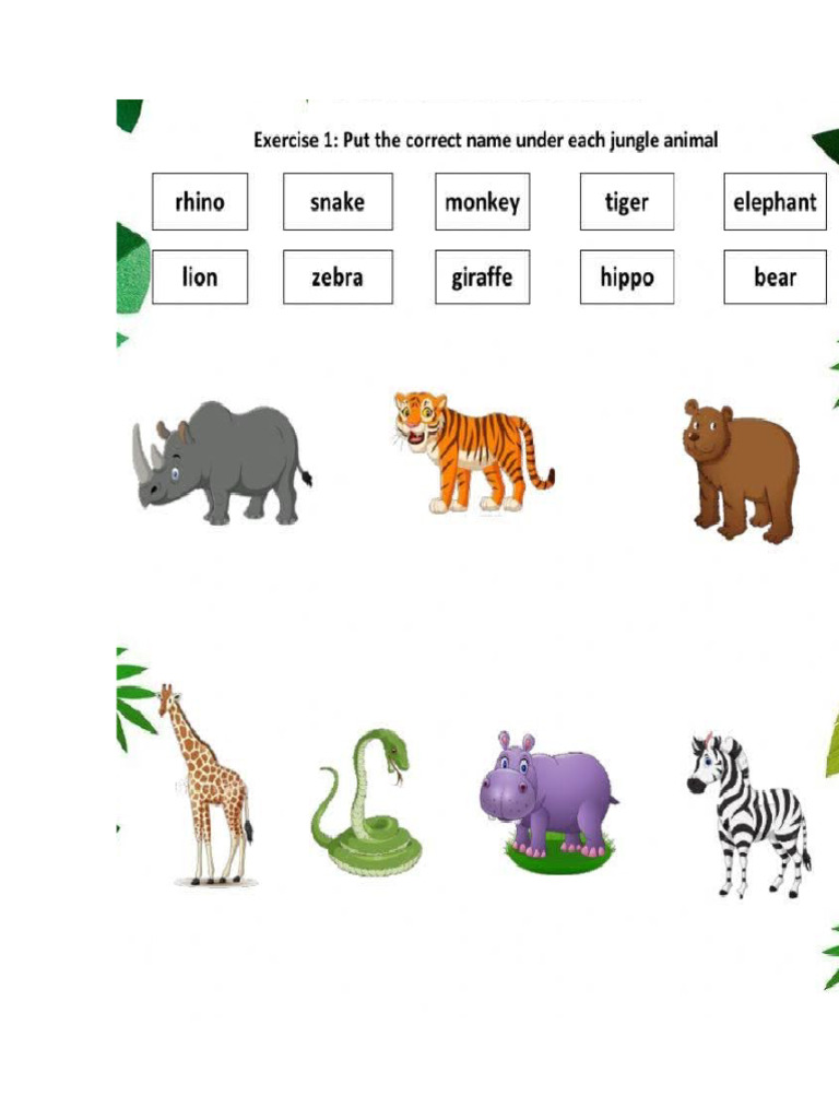 Animals | PDF