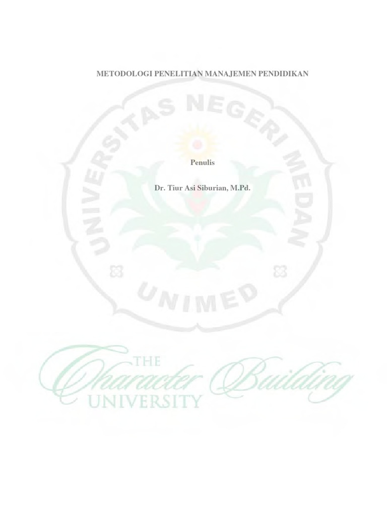 Buku Metopel Unimed | PDF