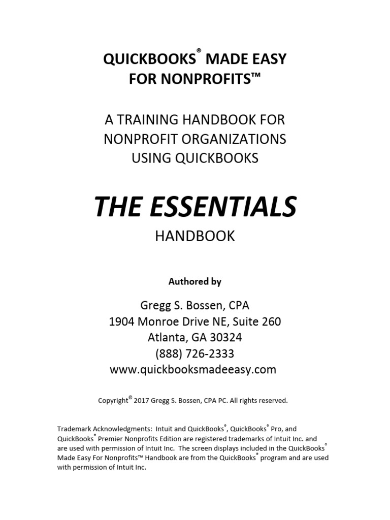 Essentials - Desktop - Quick Book | PDF | Payroll | Payroll Tax