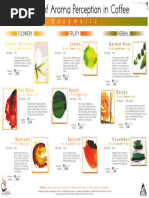 SCAA Score Sheet | PDF | Coffee | Food And Drink