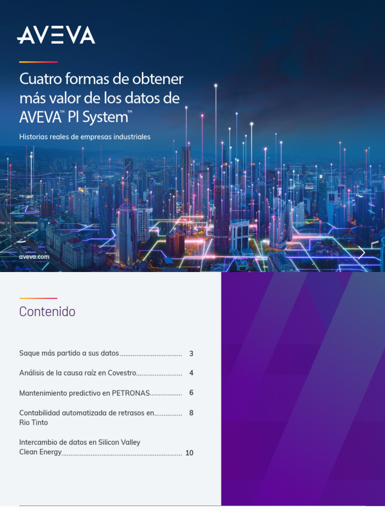 PI System - Mayor Valor | PDF | Computación en la nube | Indicador de ...