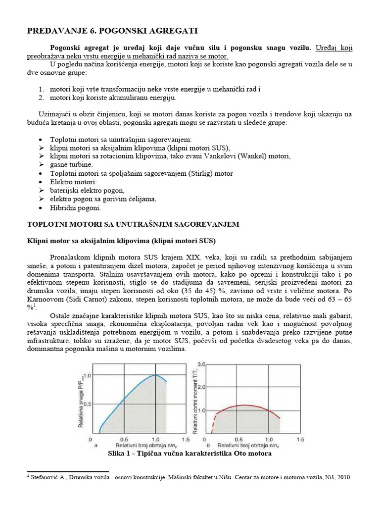 Predavanje 6. Pogodnski Agregati | PDF