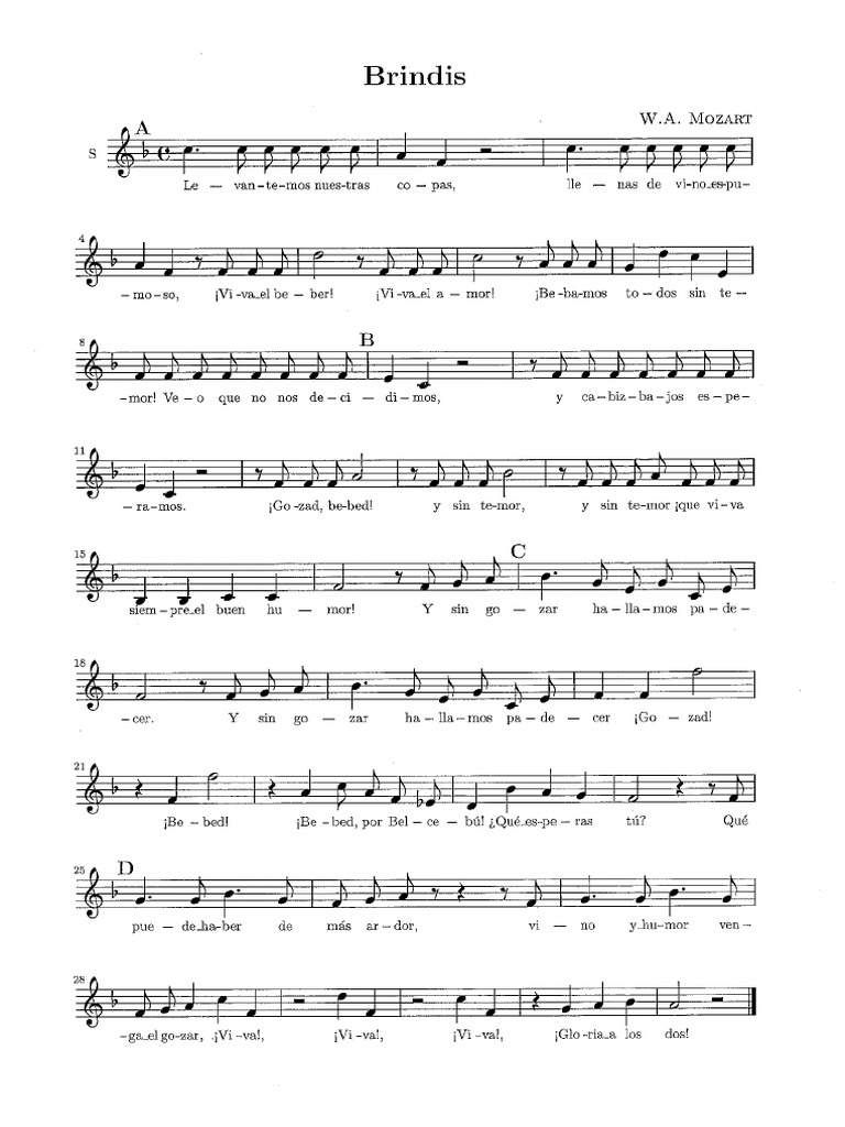 BRINDIS | PDF