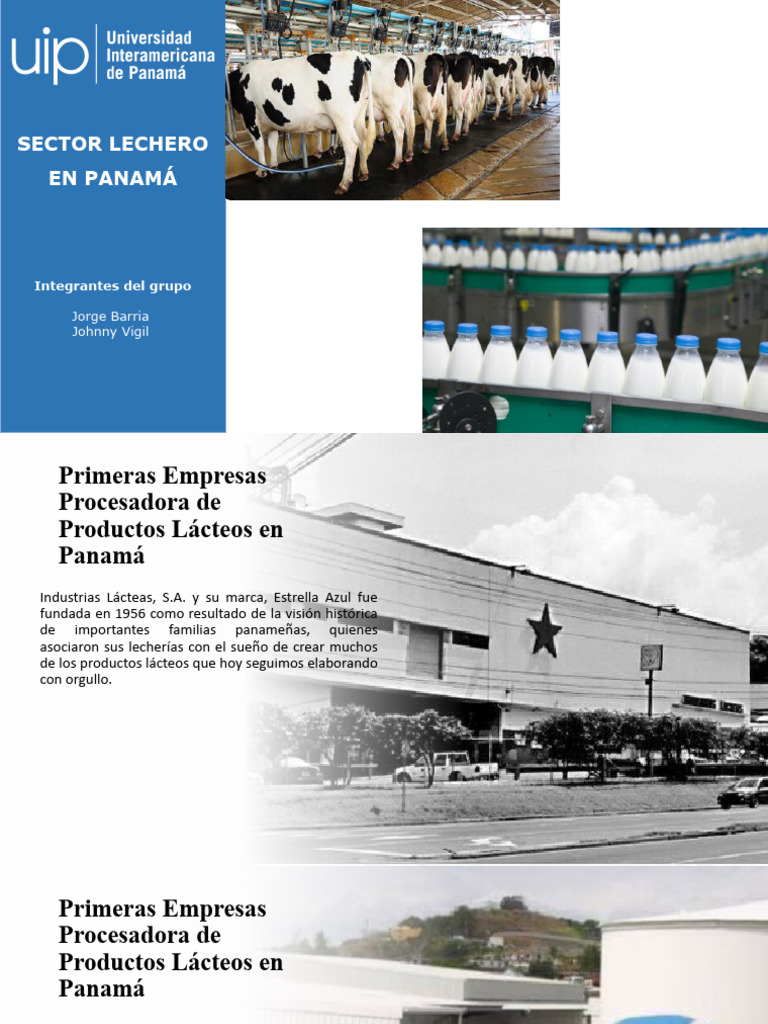 Sector Lechero | PDF | Calidad (comercial) | Leche