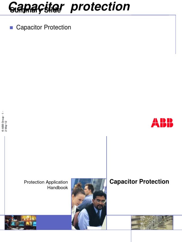 Summary Slide: Capacitor Protection | PDF | Science & Mathematics ...