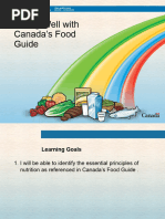 Evaluating Food Selection Models | PDF