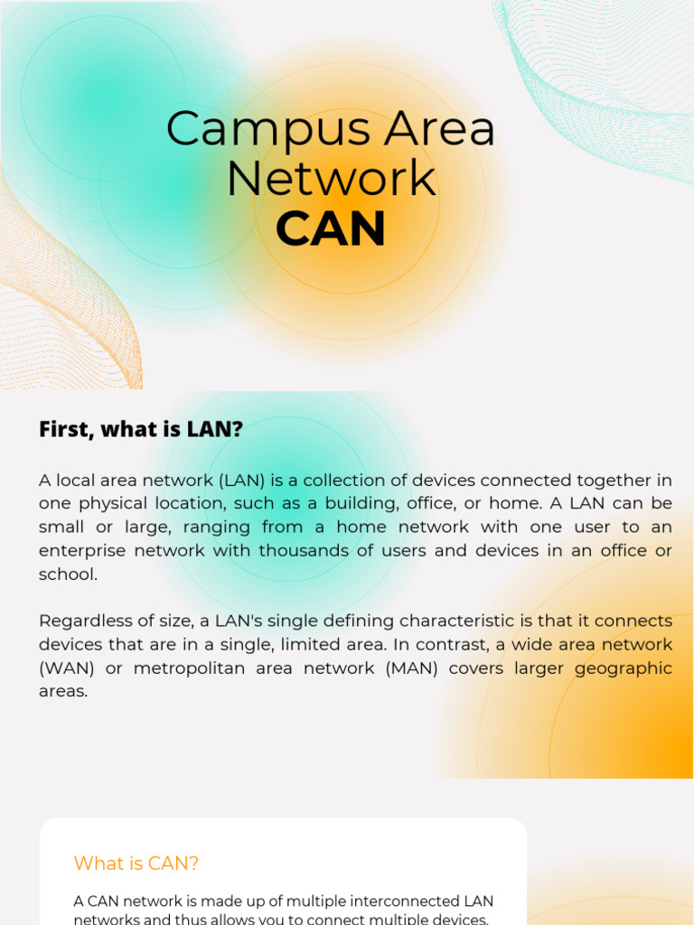 Campus Area Network | Download Free PDF | Computer Network | Local Area Network