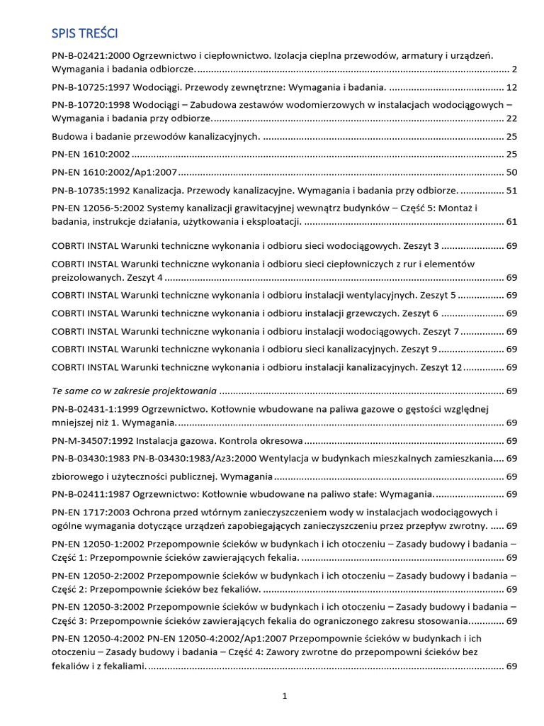 NORMY WYKONAWCZE Na Egz | PDF
