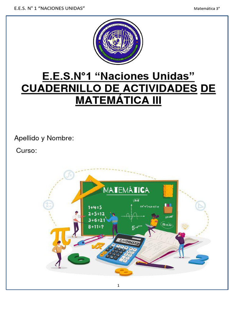 Cuadernillo 3ro 2024 | PDF | Números | Número racional