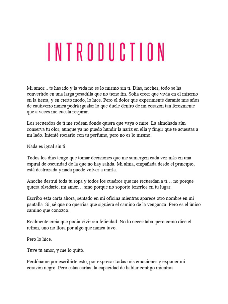 La Salvacion Del Pakhan | PDF | Amor