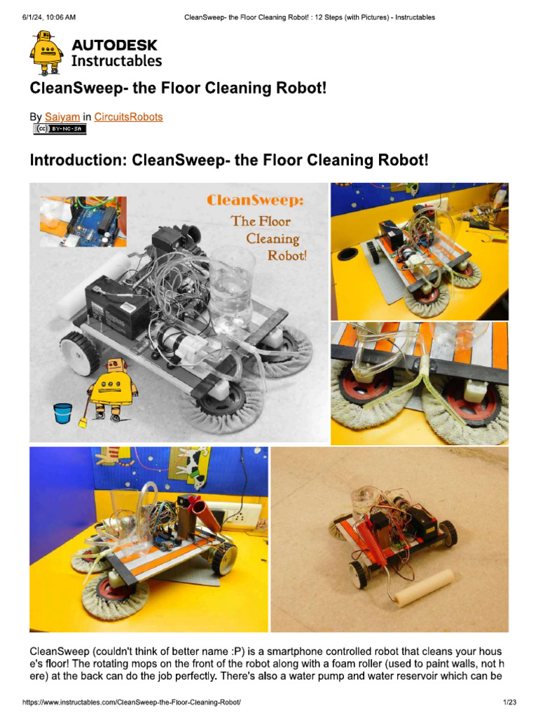 Cleansweep Instruction | PDF