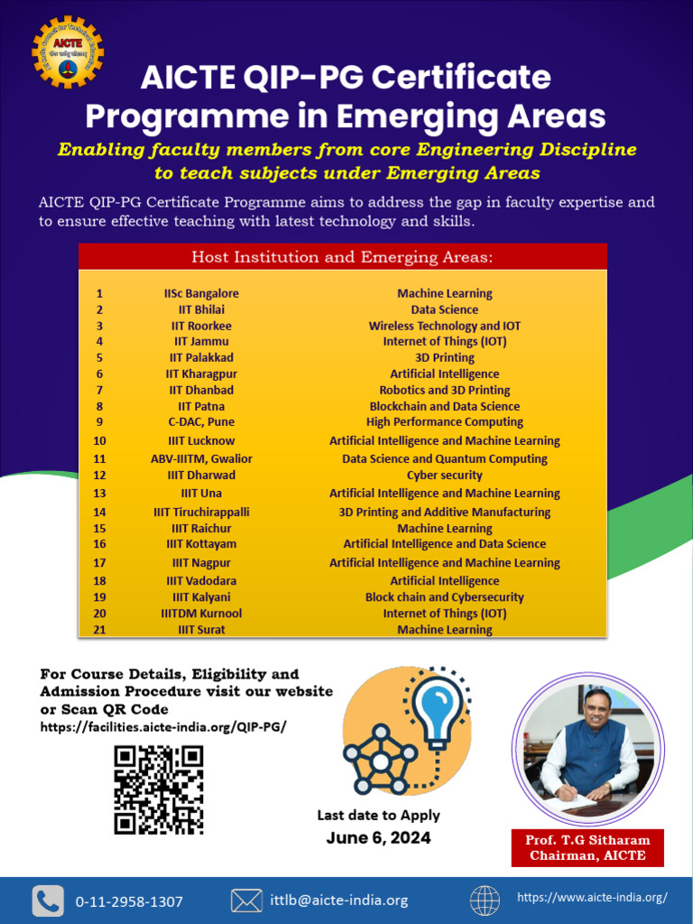 Banner Qip Pg Certificate Pdf Internet Of Things Computing