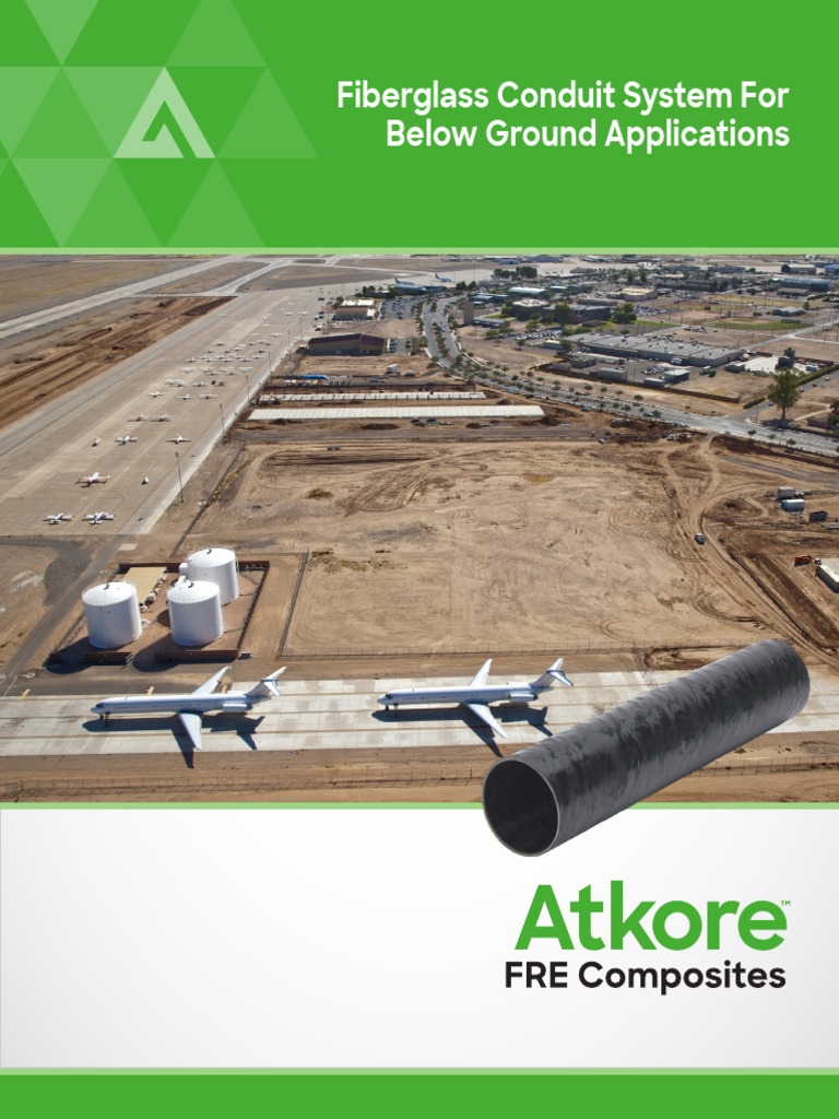 FRE Below Ground | PDF | Pipe (Fluid Conveyance) | Epoxy