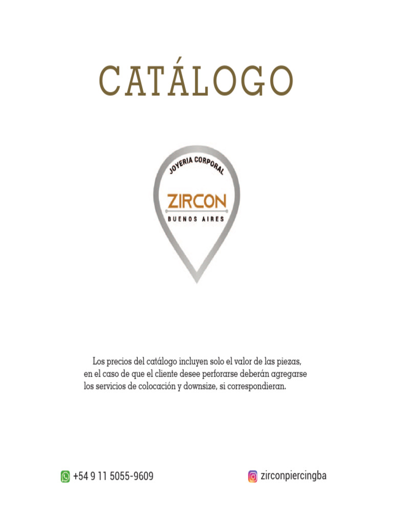 Catálogo Zircon (CLIENTES MIN) 2024-04-08 | PDF | Color | Arco iris