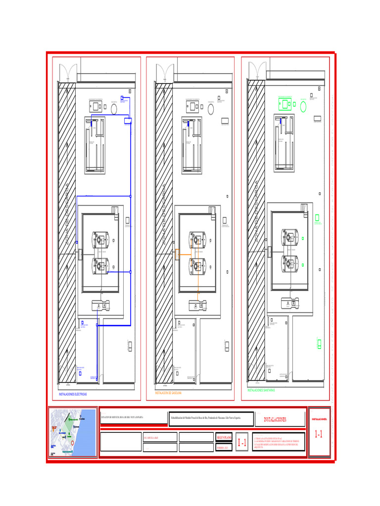 Salida Salida: Base para Poste Electrico | PDF