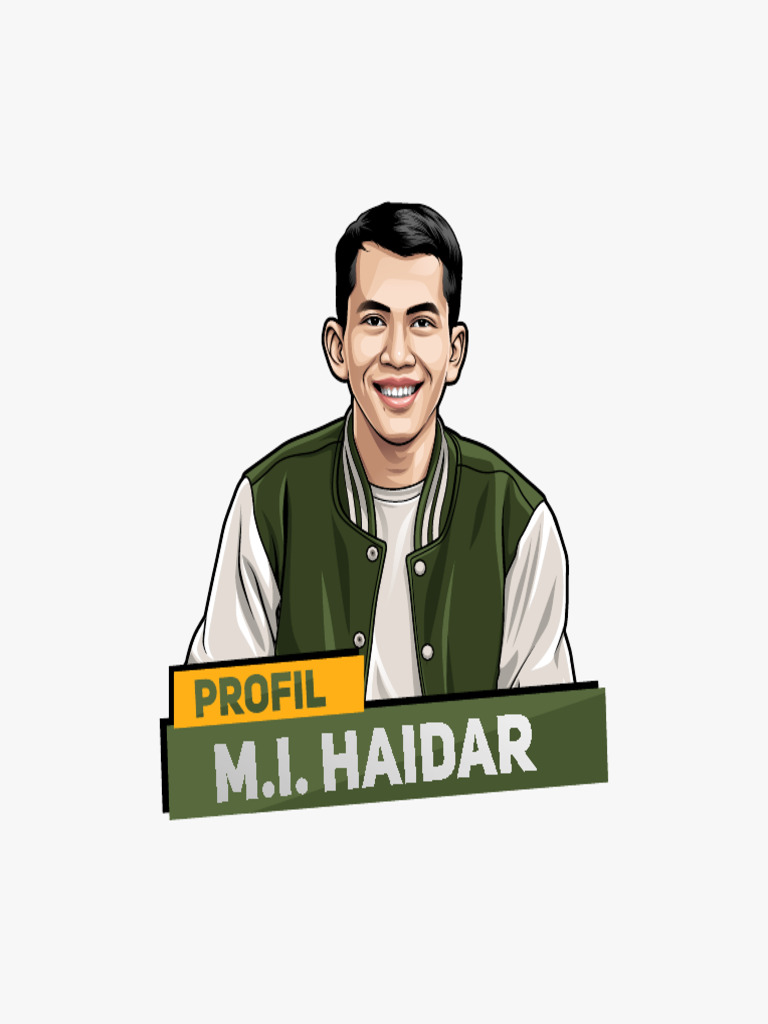 Profil Muhammad Ishomuddin Haidar | PDF | Ilmu Sosial | Pengembangan Diri