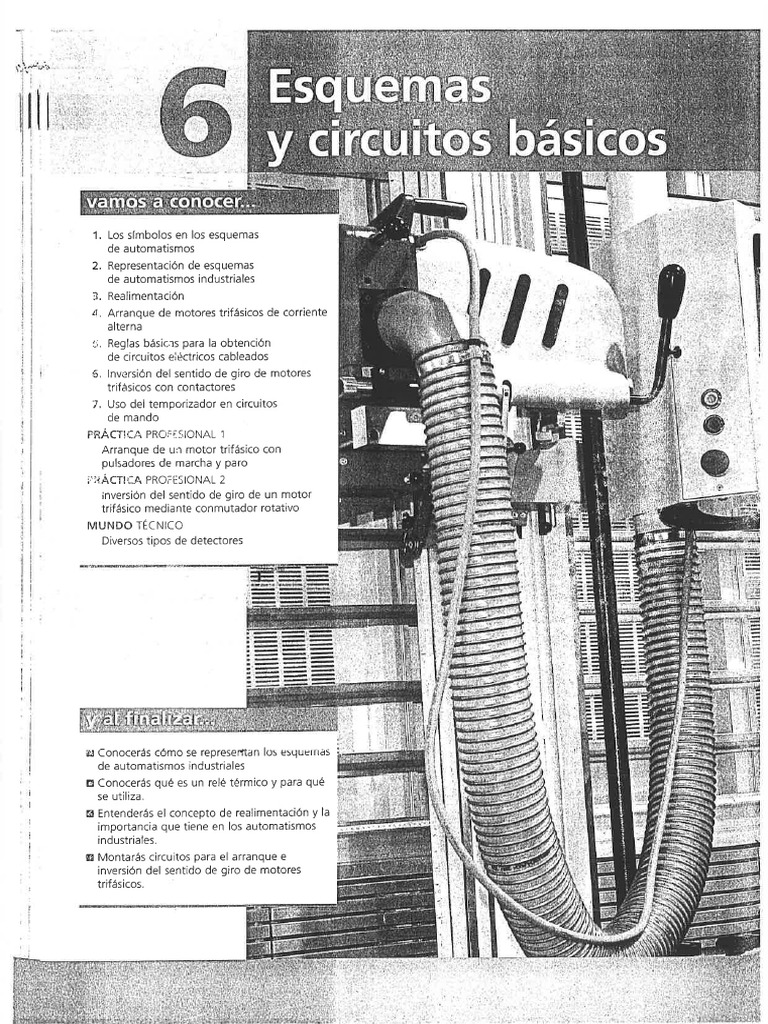 6.-Esquemas y circuitos basicos | PDF