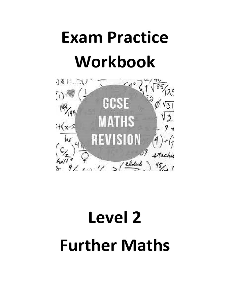 Level 2 Further Maths Revision Workbook | PDF