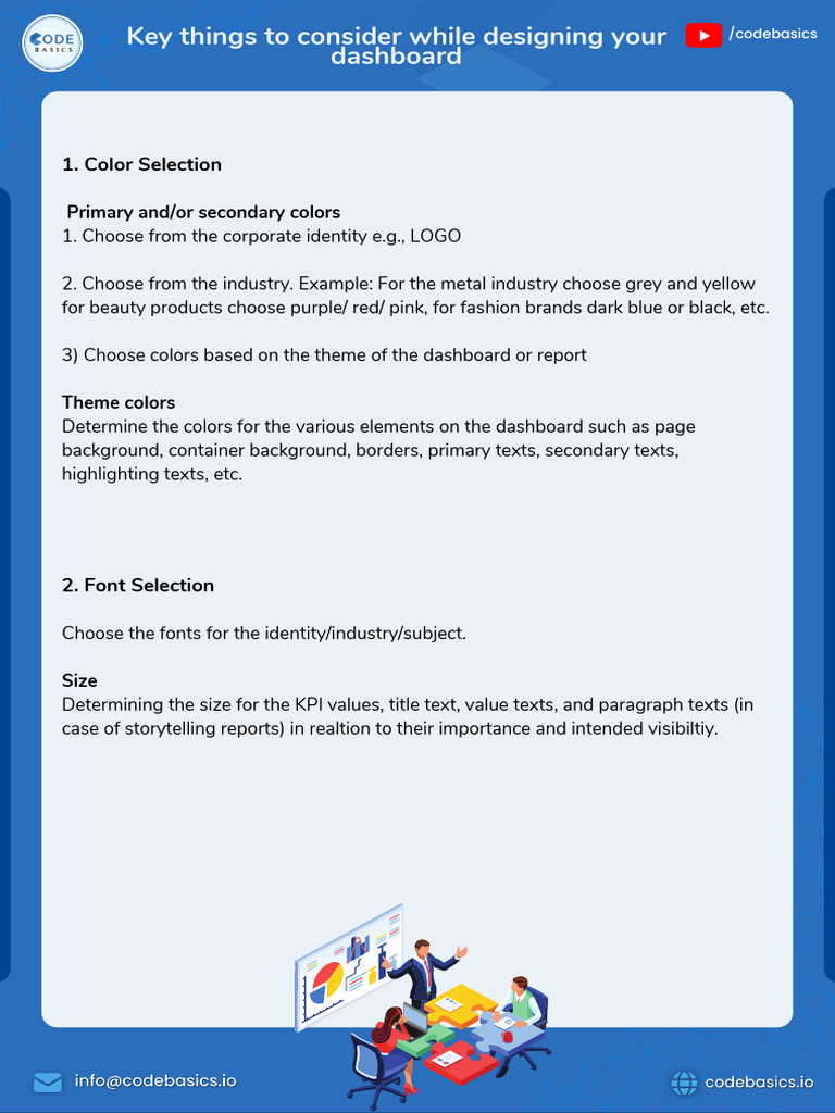 Dashboard Design Essentials | PDF