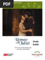 Romeo and Juliet Character Map | PDF