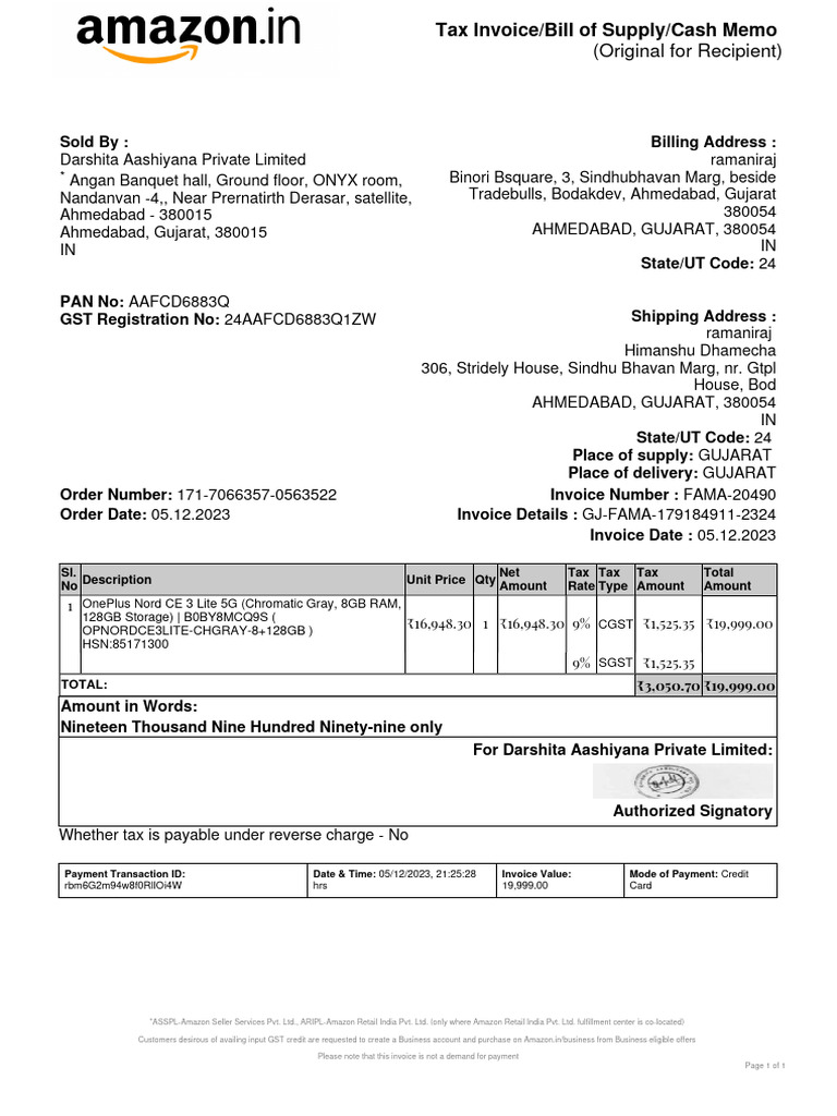 Invoice | PDF | Invoice | Trade