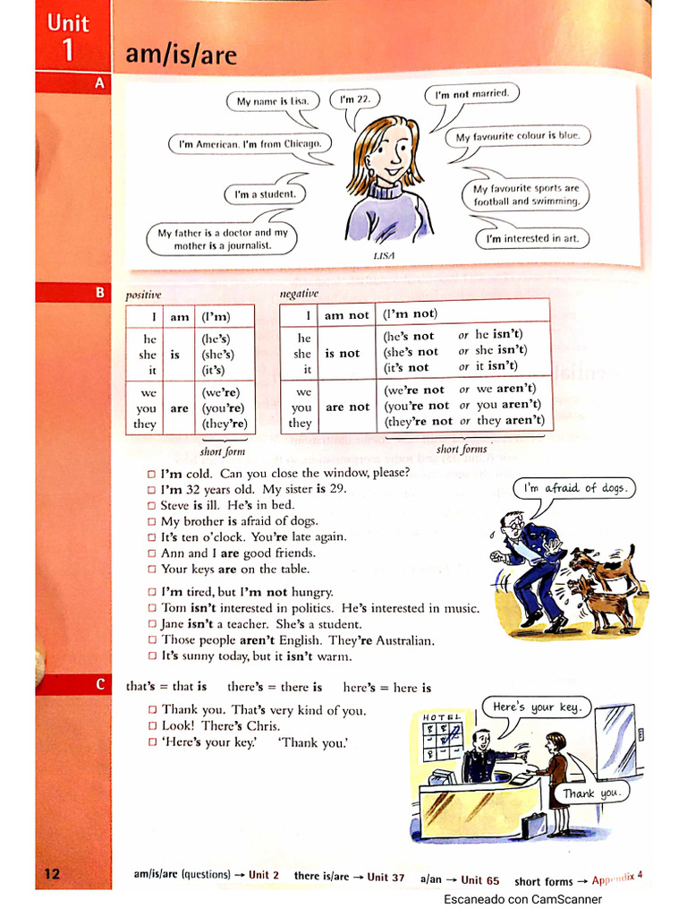 Basic Grammar 1 | PDF