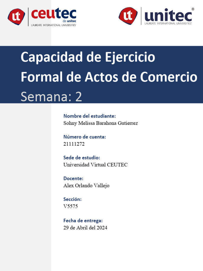 Tarea2.1 CEUTEC | PDF | Justicia | Crimen y violencia